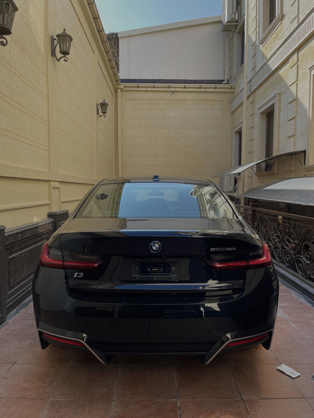 Bmw i3 eDrive 40L 2024 счет справка