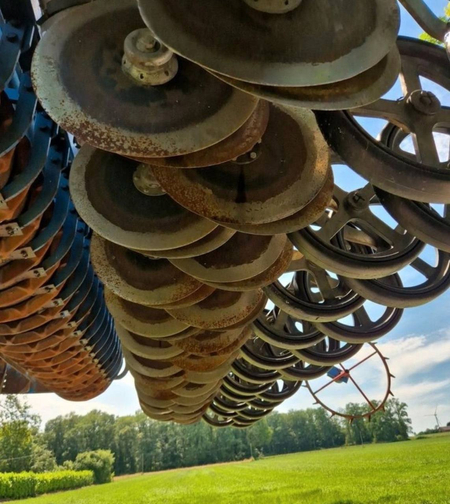 Lemken Saphir 7 Europadan opkelib beramiz