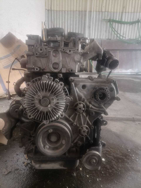 мотор c коробкой  Hyundai porter