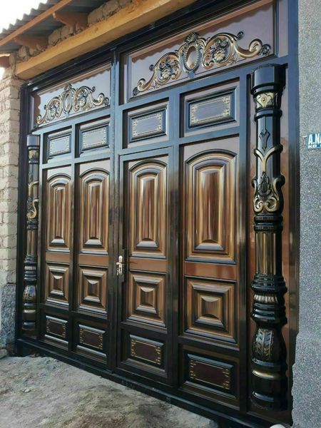 Darvozalar panjaralar