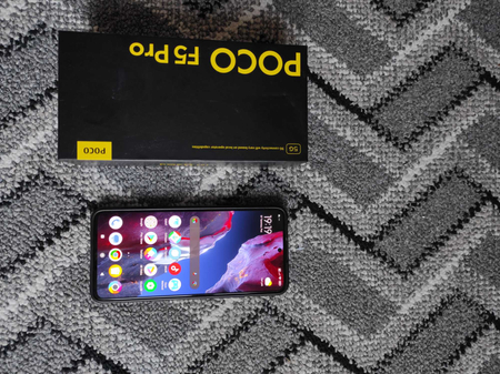 Poco F5 pro 12+8/512