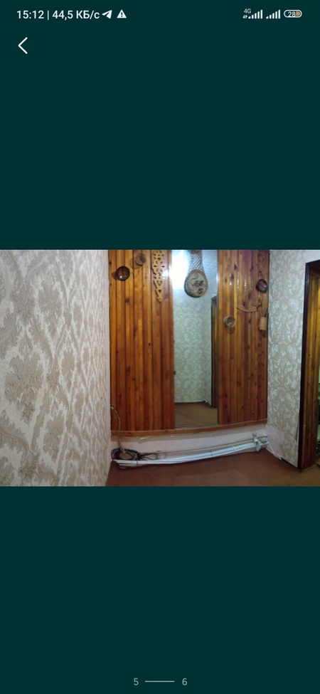 Arenda Yunusabod 15 kv 400$