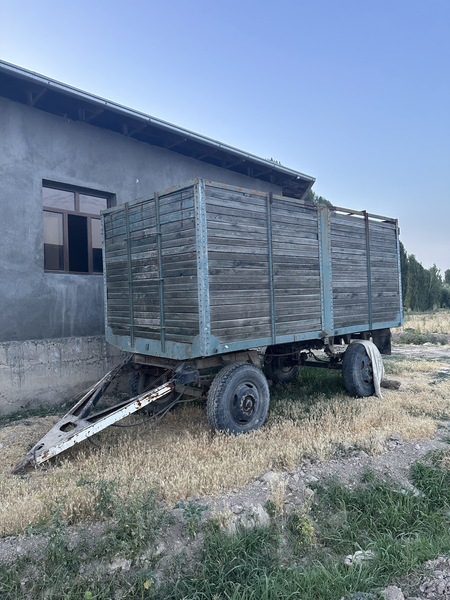 Прицеп зил гкб817