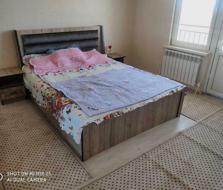 Квартира сотилади  Нурафшон Тўйтепа  новостройка 70 м2 срочна 45000 $