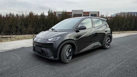 byd seagull ev 405km Full!!!