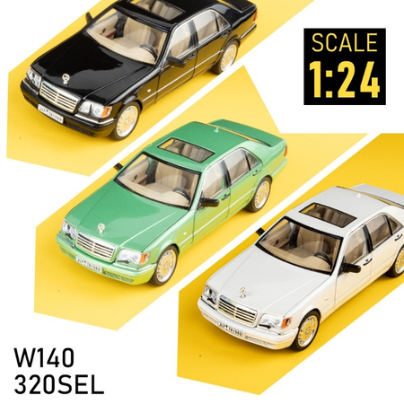 Mercedes Benz w140 кабан s320 sl - Доставка