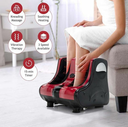 Foot Massager Массажёр
для ног Massajor aparat
