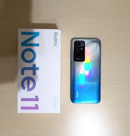 Redmi note 11 ideal 128 tali kar dak bor
