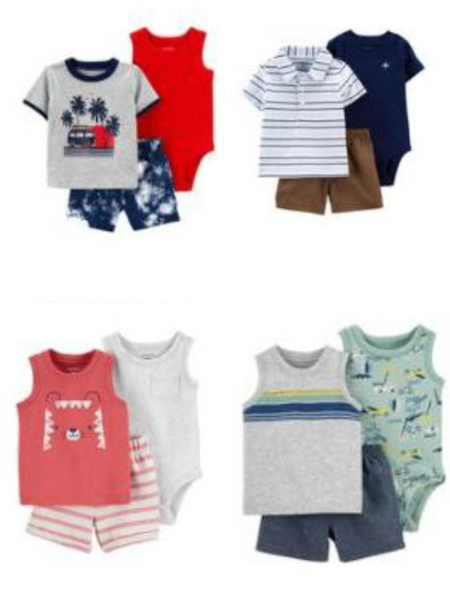 Детские костюмы Carter's на 18 месяцев бу