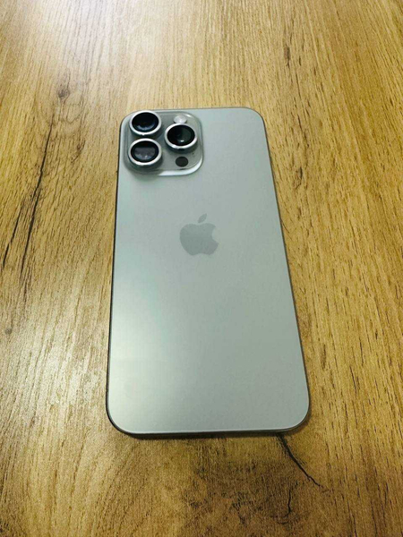 Iphone 15 PRO MAX 256GB Natural Titanium