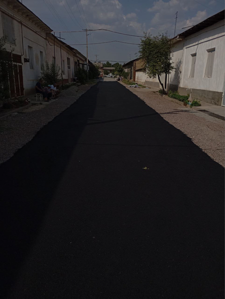 Асфалт килиш хизмати