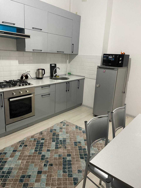 ЖК Ассалом Сохил УзБум 1-комнатная 8/9 40 м² евроремонт мебель техника