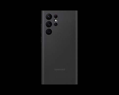Чехол Smart LED View Cover S22 Ultra
