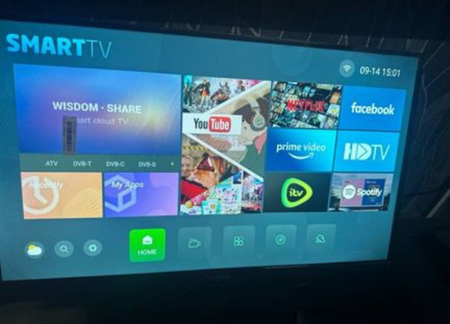 televizor smart32  (yozilgan hammasi yolğon 100% yengi tv yoʻq oʻqing