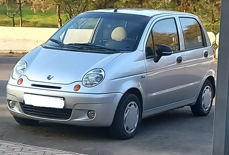 Matiz Ravon 4 yvro