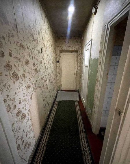 Саракулька   .1/2/4.  кирпич.   43 КВ.м