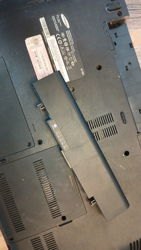 Notebook Samsung r780