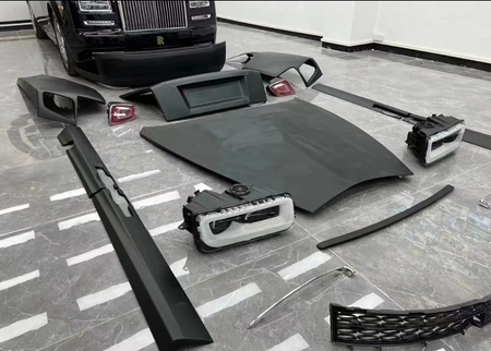 Тюнинг рестайлинг для Rolls-Royce Phantom в 2022