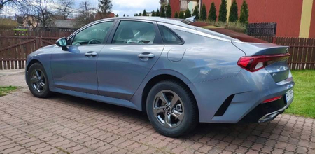 KIA K5 2020 перегон