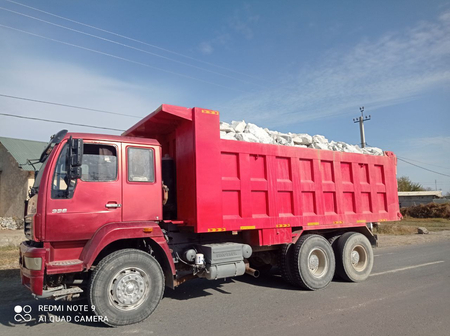 Howo sinotruk 2011