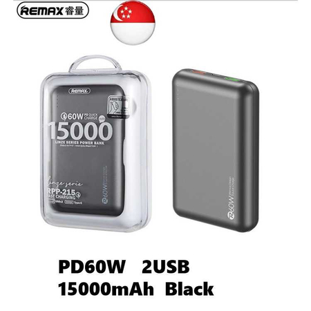Бесплатная ДОСТАВКА! Powerbank REMAX 60W 15 000 mAh (Original)