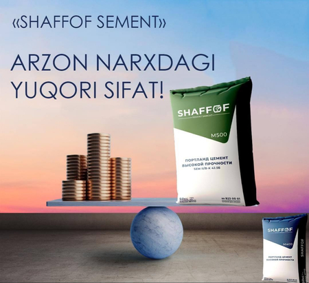 Sement va Oxak maxsulotlari