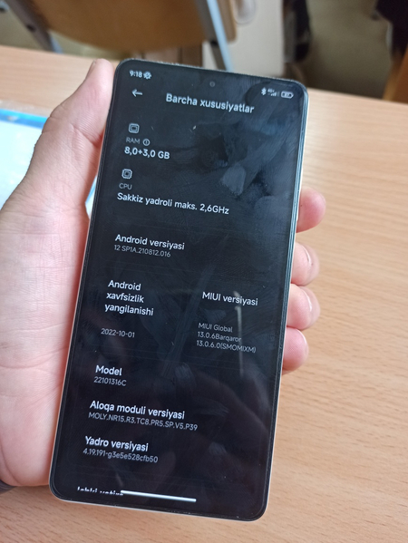 Redmi note 12 pro 5G