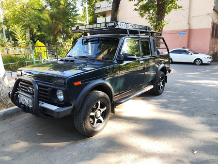 Нива охотник пикап