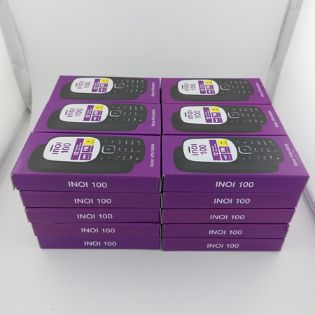 Inoi 100 mobil telefon. Yangi