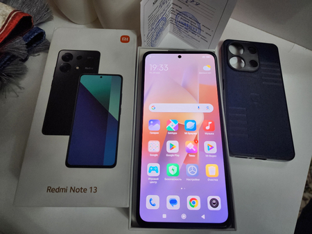 Redmi note 13 Block 8/256Gb