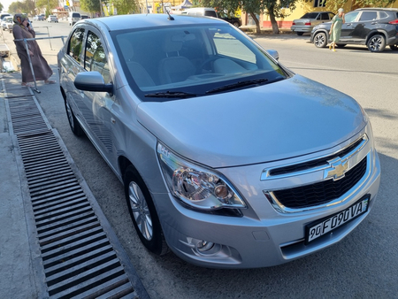Cobalt Avtomat Ideal sastayaniyada.