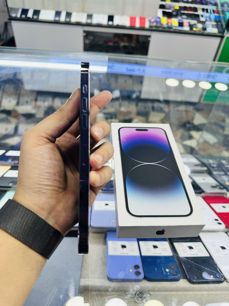 iPhone 14 Pro Max 256 gb purple 90%