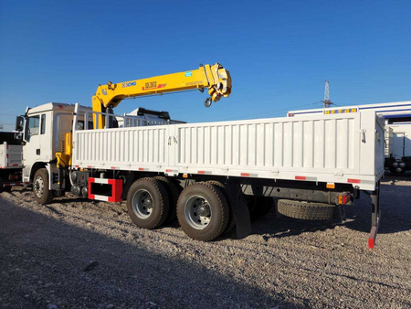 Манипулятор Кран XCMG Shacman 14tonna bort 6.3 t kran
