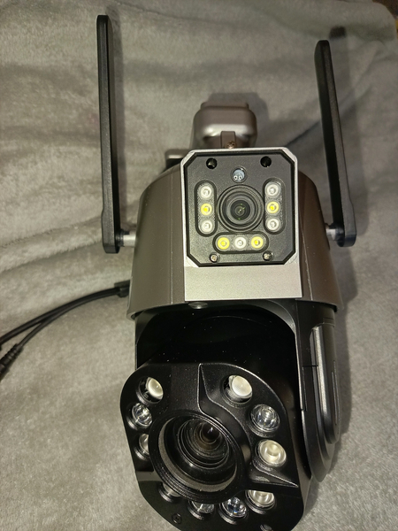 Супер камера. 30x optic zoom. 4G. Солнечная с аккумулятором.