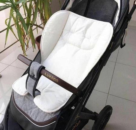 Luxmom zimo-leto full chemodan kolyaska