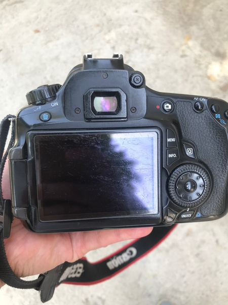 Canon 60d holati yaxshi