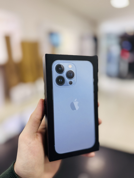 Продам iPhone 13 Pro 256 Sierra Blue dual sim