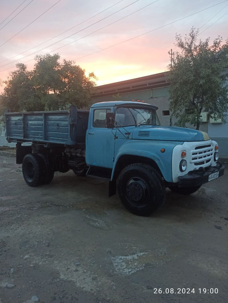 Zil 130 zernovoz zavodiskoy  1991 yil 53 ming yurgan xalol