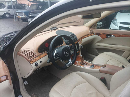MERCEDES W211 в идеальном состаянии