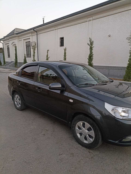 CHEVROLET NEXIA механика (Son of gun gray GK2) 2019