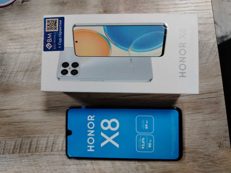 HONOR X8 telefon