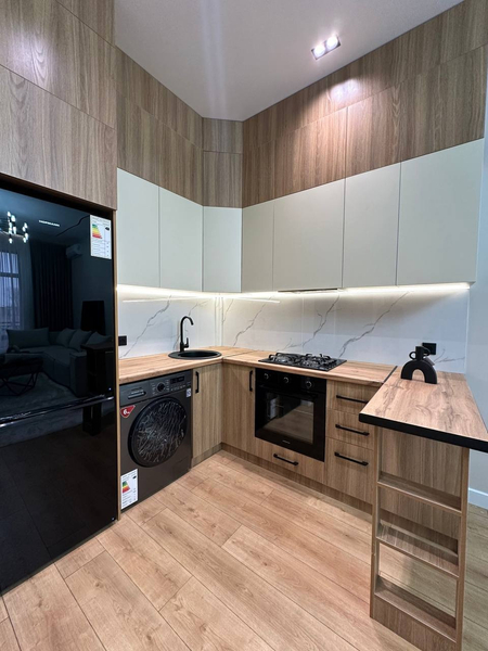 Продается 2х ком. квартира в новостройке, ор-р:ул.Паркентская, 44м2