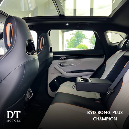 BYD song plas chempion 605
