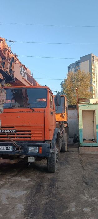 Кран 25 т, 24 метров ,стрела