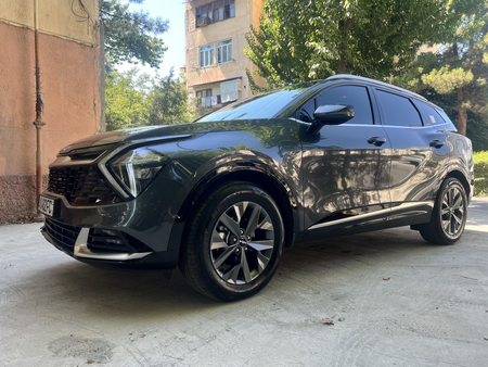 Своя kia sportage 2023 года