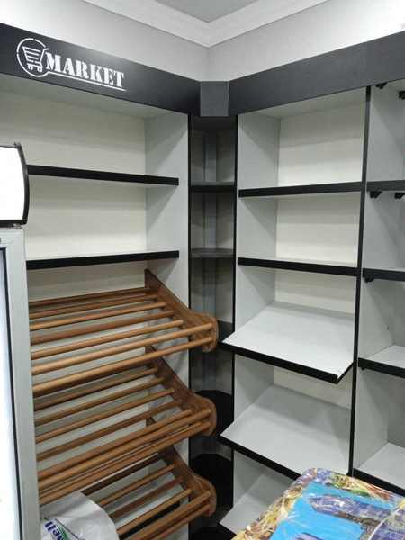 Magazinlar uchun Prilavka, stelaj, vitrinalarni zakazga tayyorlaiymiz!