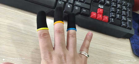 O'yin barmoq qo'lqoplari; игровые напальчники; PUBG; gaming sleeves.
