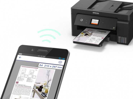 МФУ струйное Epson EcoTank L14150 перечислением с НДС