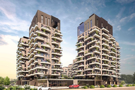 Parkwood 2x комнатная. 78 кв.м.
