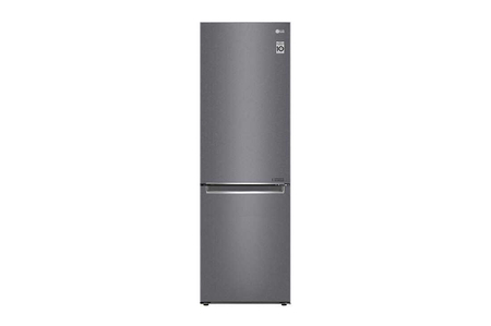 Холодильник LG DoorCooling+TM GC-B459SLCL с нижней морозильной камерой